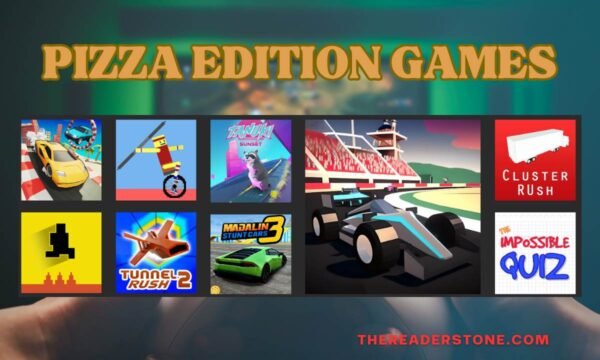 The Pizza Edition: A Fusion Of Pizza and Gaming