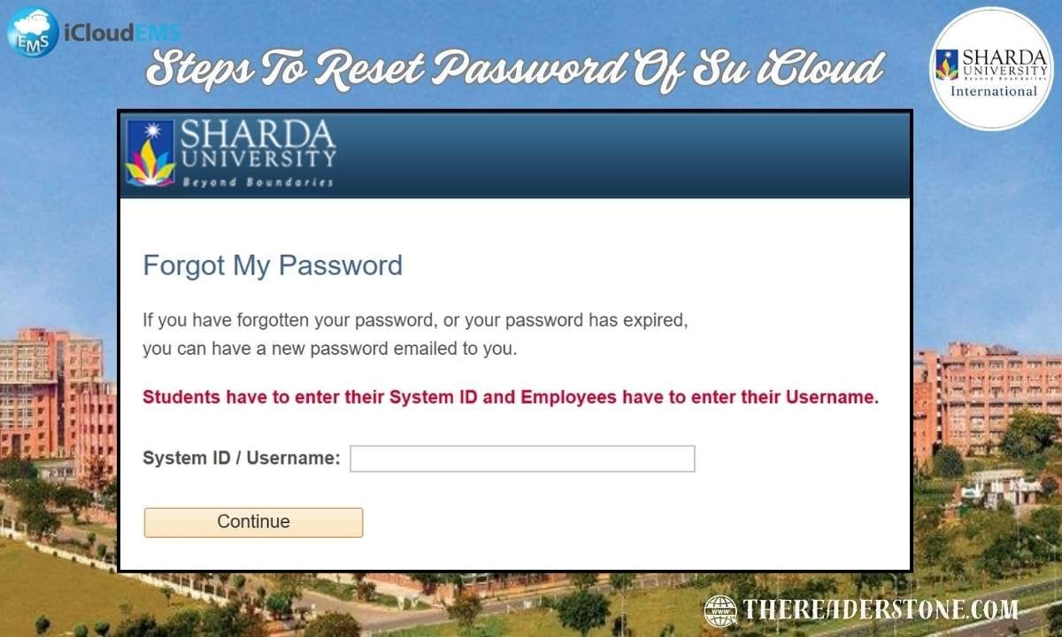 Su.icloudems: A Guide To Login, Registration, Of Sharda University ...