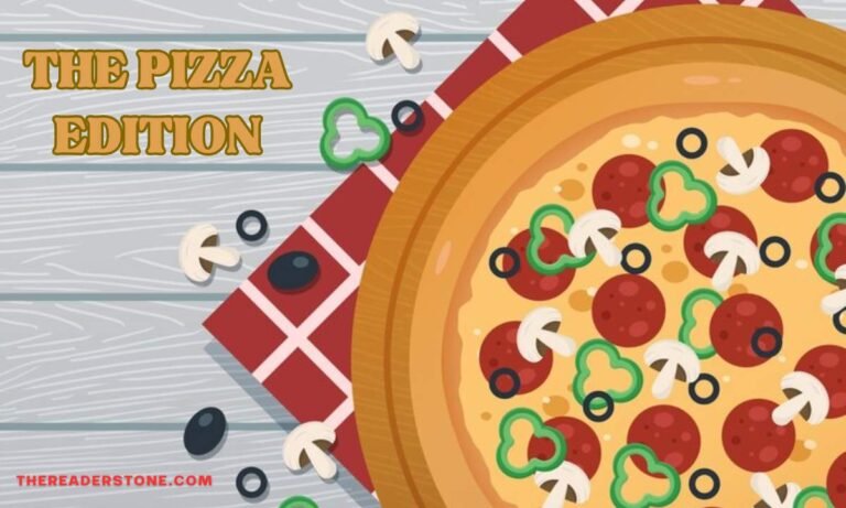 The Pizza Edition: A Fusion Of Pizza and Gaming