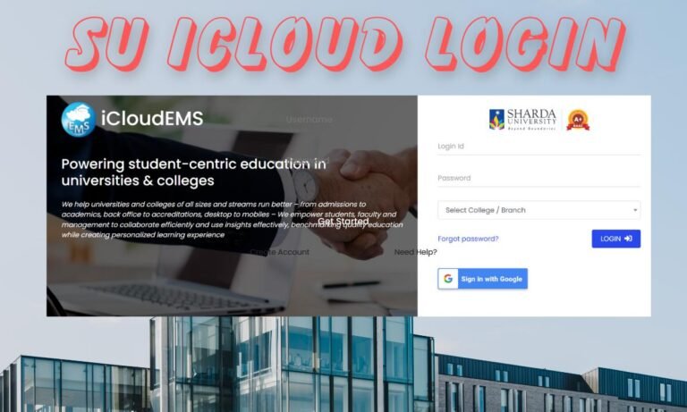 Su.icloudems: A Guide To Login, Registration, Of Sharda University ...