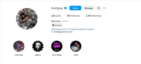 Brett Gray: Biography, Age, Height, Carrer, Relationship, Net Worth