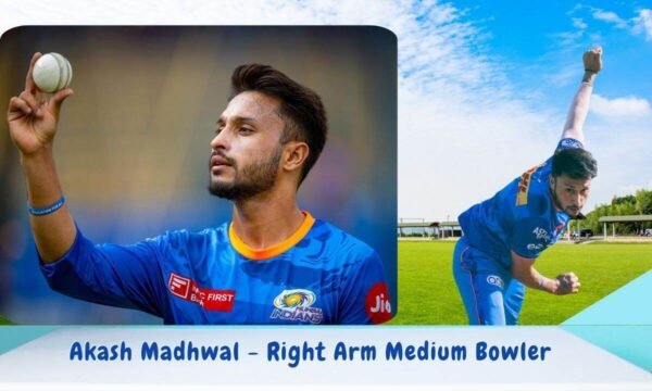 Akash Madhwal (Cricketer): Stats, Age, Family, IPL, Net worth-