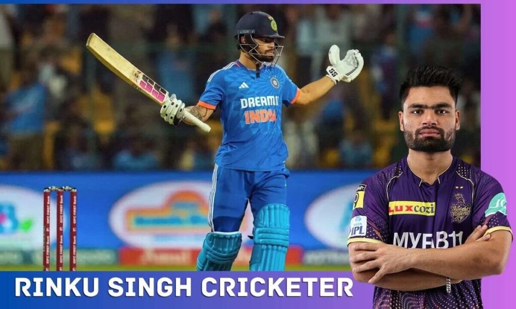 Rinku singh height age bio family wife stats ipl net worth