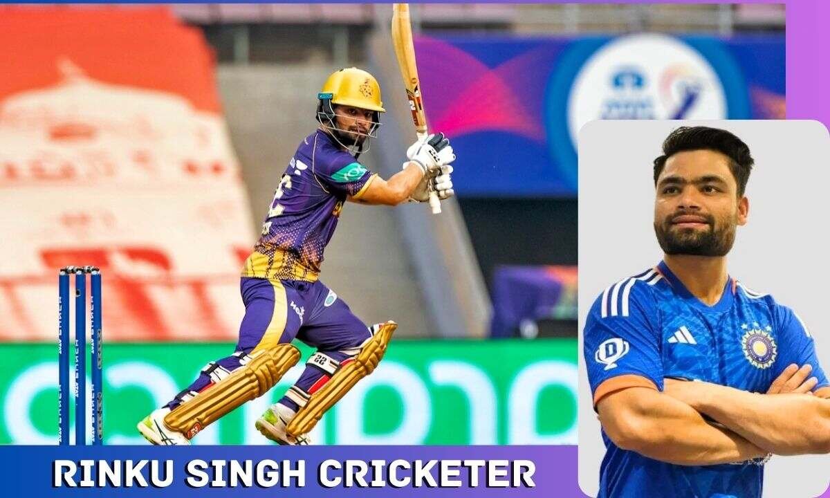 Rinku singh height age bio family wife stats ipl net worth