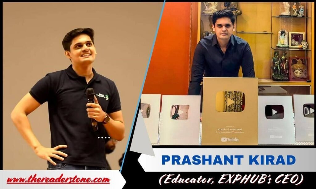 Prashant Kirad Net Worth, Age, Height, Family, Wife, Career