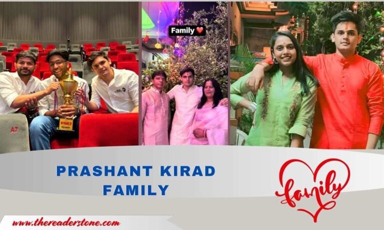Prashant Kirad Net Worth, Age, Height, Family, Wife, Career
