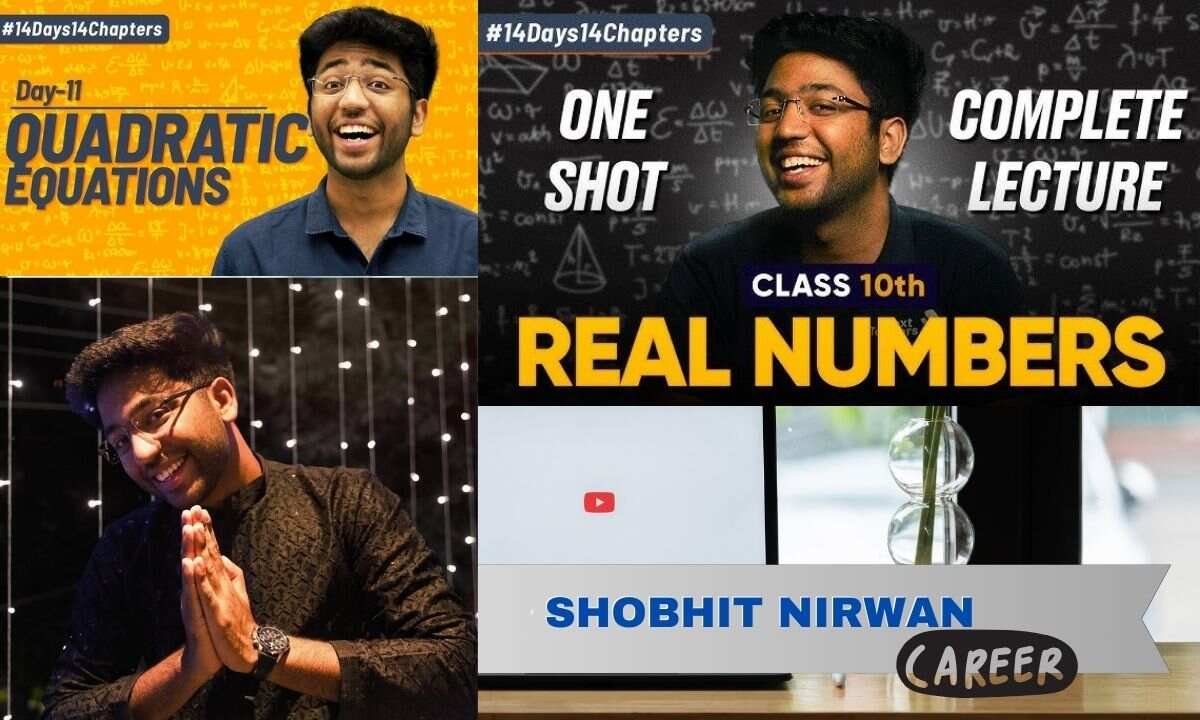 Shobhit Nirwan (Educator): Age, Family, Education, Career, Net Worth
