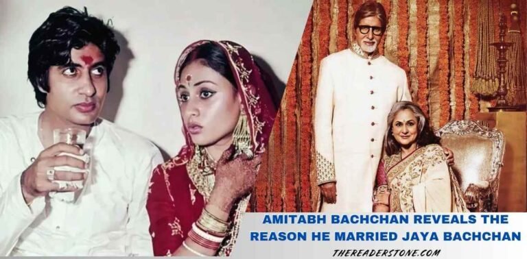 Amitabh Bachchan and Jaya Bachchan: Why They Married Sudden