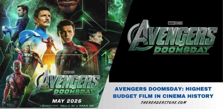 Avengers Doomsday: Highest Budget Film in Cinema History - thereaderstone