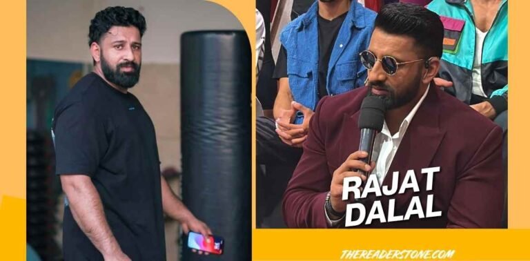 Rajat Dalal Net Worth : Bigg Boss 18 Finalist, Fitness Influencer ...