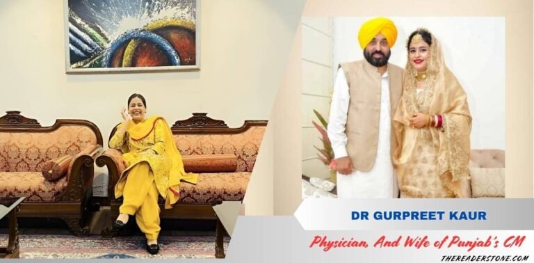 Dr. Gurpreet Kaur: Physician, Philanthropist, and Wife of Punjab's CM - thereaderstone