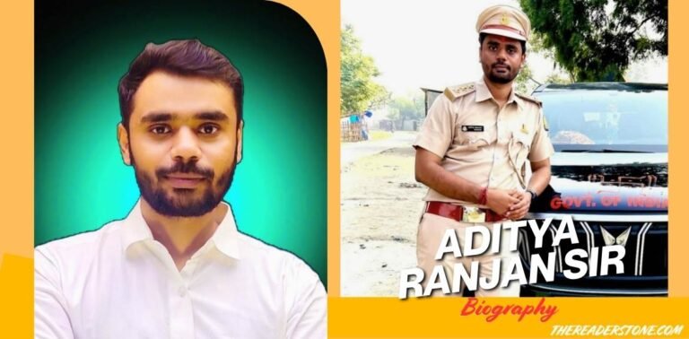 Aditya Ranjan Sir: Age, Height, Family, Career, Net Worth