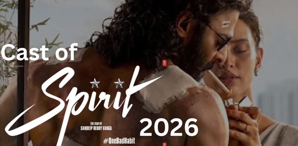 Cast of Spirit 2026: Plot, Main Cast, Release Date and Controversy