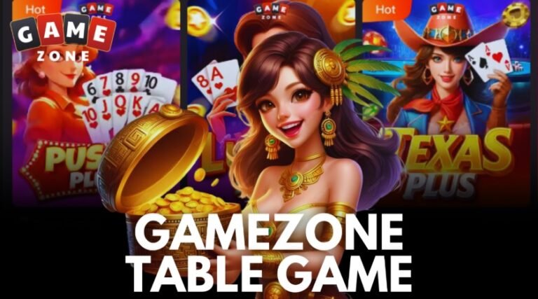 GameZone Table Game: Where Tradition Meets Technology