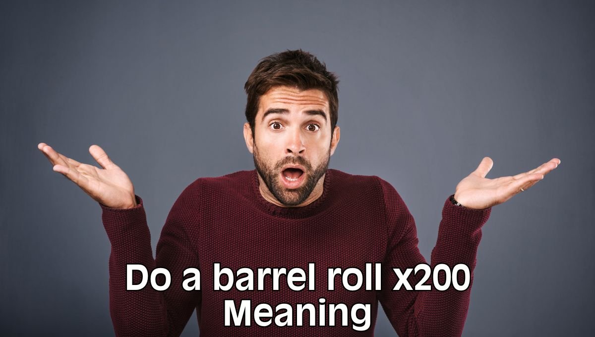 Do a Barrel Roll x200: Meaning, History and How to Try It