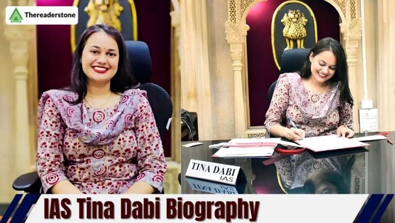 IAS Tina Dabi Age, Rank, Husband, Education, Posting, Net Worth